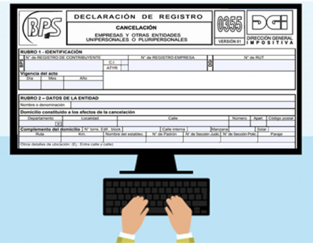 Formulario 355 DGI Uruguay: Cómo Descargarlo, Completarlo y Presentarlo ...