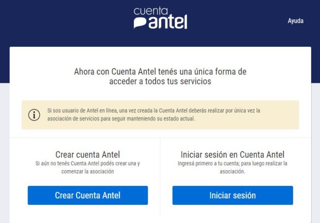 Factura Antel móvil y fijo duplicado - Trámites y Consultas