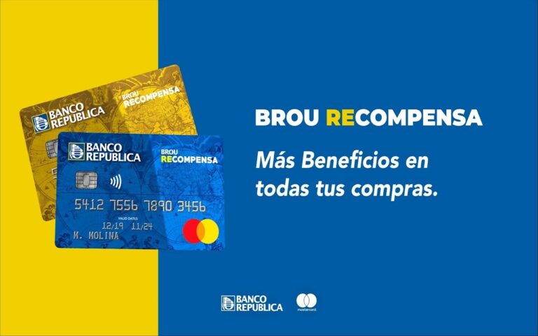 Tarjeta BROU Recompensa 2025 Beneficios, Cómo Solicitarla Y Canjear ...