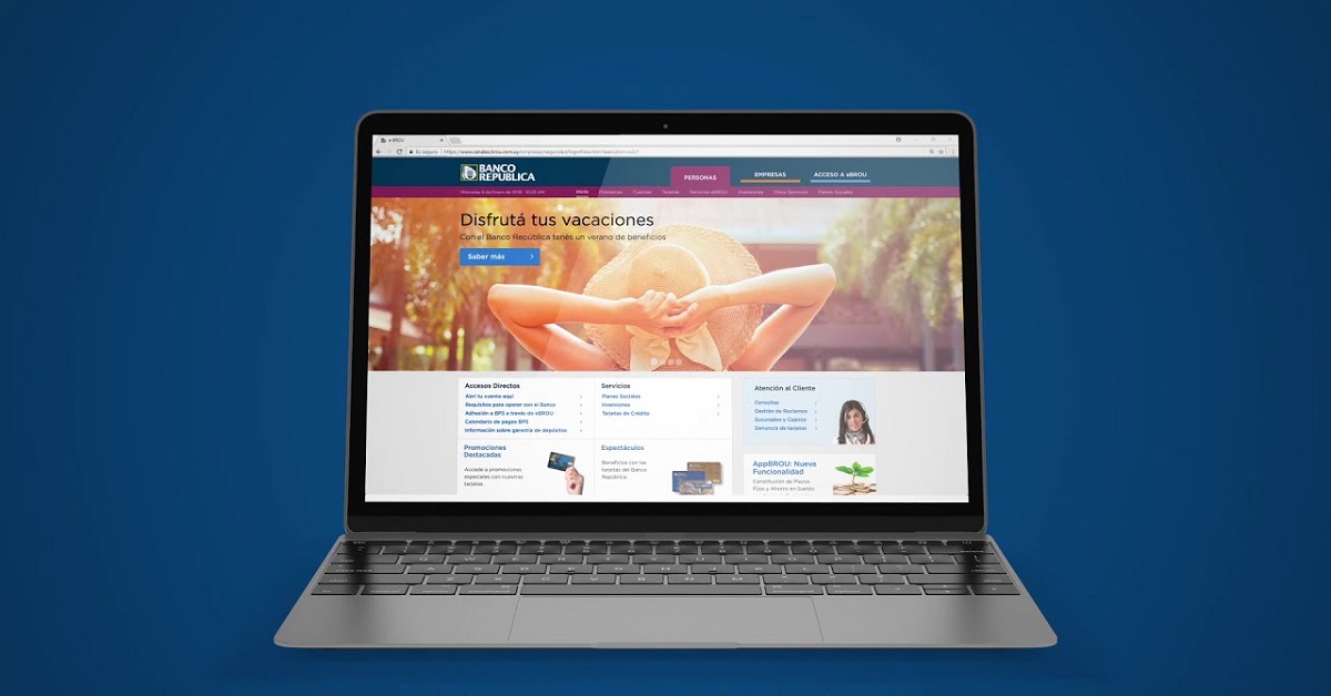 eBROU Uruguay 2026: guía completa de la banca online del BROU